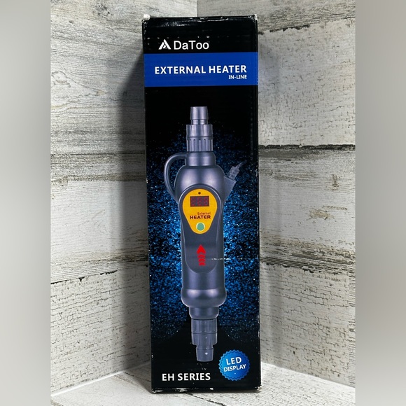 DaToo | Fish | Datoo External Heater Inline Eh Series Led Display New ...